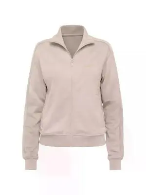 Guess Zip Sweatshirt With Logo Detail
