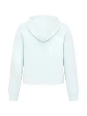 Guess Logo-print Long-sleeve Hoodie