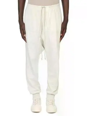 Rick Owens Drop-crotch Track Pants - Neutrals