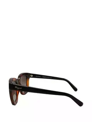 FERRAGAMO Butterfly-frame Sunglasses