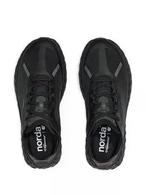 NORDA Reflective Mesh Sneakers - Black