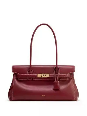 Jw Pei Yara Shoulder Bag With Contrast Stitching - Red