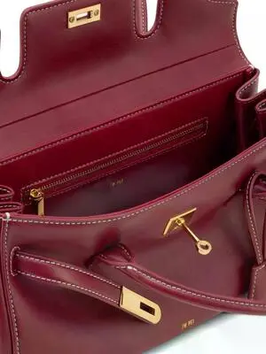Jw Pei Yara Contrast-stitch Shoulder Bag - Red