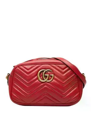 Gucci Quilted Cross Body Bags