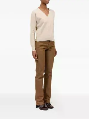 MAISON MARGIELA V-neck Buttoned Cardigan