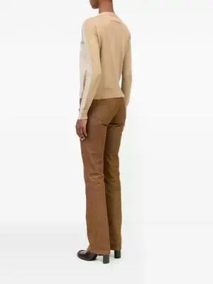 MAISON MARGIELA V-neck Buttoned Cardigan