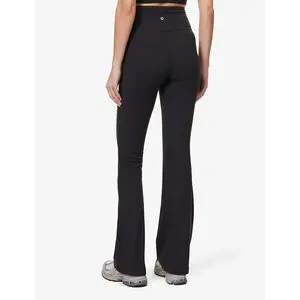 Lululemon Groove Flare-leg Stretch-woven Trousers