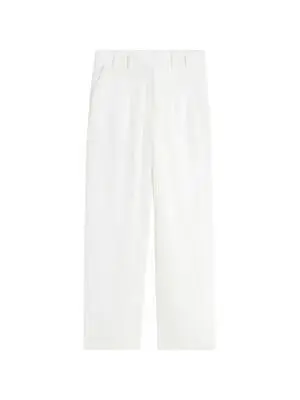 Maison Kitsuné Pleated Trousers