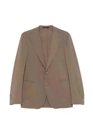 THE GIGI Button Single-breasted Blazer