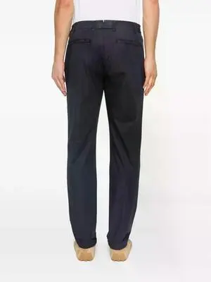 BERWICH Cuffed Pleated Trousers