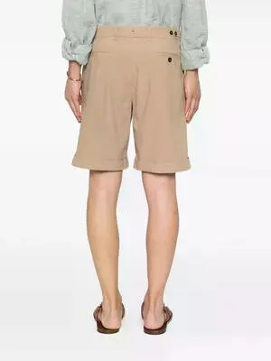 BERWICH Tailored Pleated Shorts