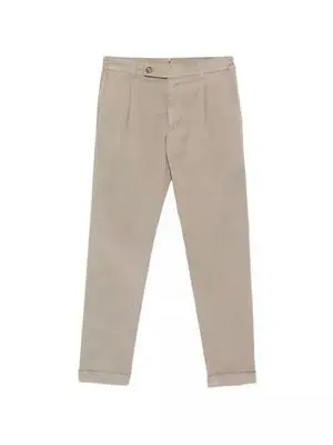 BERWICH Pleated Basic Trousers