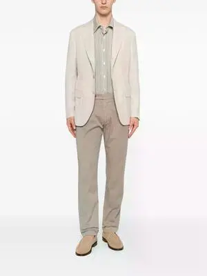 BERWICH Pleated Basic Trousers