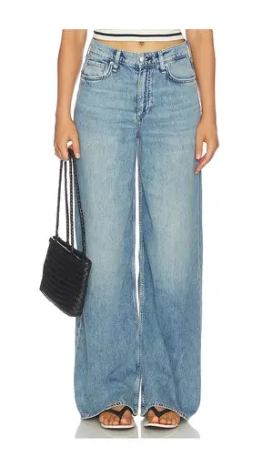 Rag & Bone Medium Wash Jeans For Women