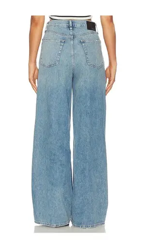 Rag & Bone Featherweight Sofie Full Wide Leg Jean