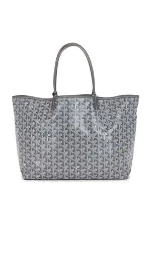 FWRD RENEW Goyard Saint Louis Pm Tote Bag - Grey