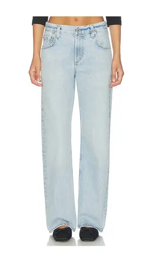 Citizens Of Humanity Lindz Easy Straight Jeans - Blue