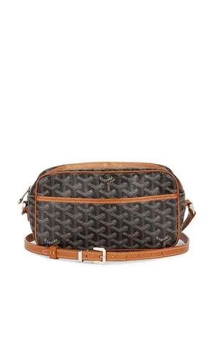 FWRD RENEW Goyard Cap-vert Pm Shoulder Bag - Black