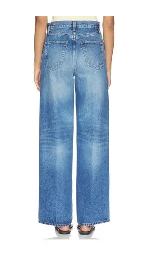 FRAME The Collegiate Denim Jeans - Blue