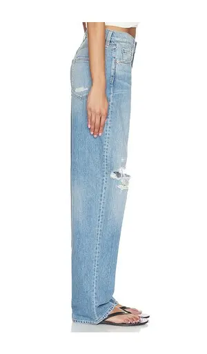 GRLFRND Bella Low Rise Boyfriend Jeans