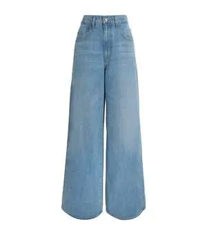 Paige Cameron Wide-leg Jeans