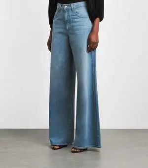 Paige Cameron Wide-leg Jeans