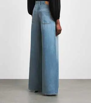 Paige Cameron Wide-leg Jeans