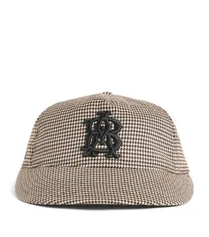 ABOUT:BLANK Wool-blend Monogram Cap