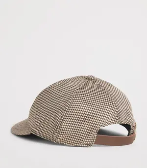 ABOUT:BLANK Wool-blend Monogram Cap