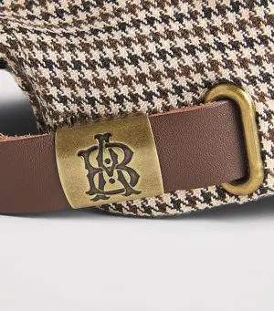 ABOUT:BLANK Wool-blend Monogram Cap