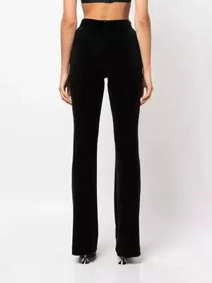 Alexandre Vauthier High-waisted Velvet Trousers