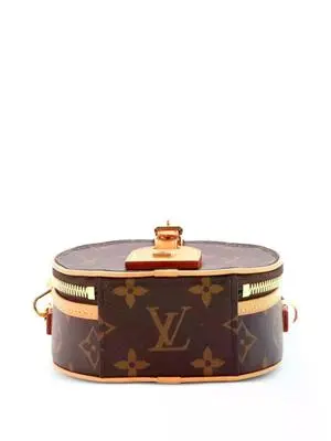 LOUIS VUITTON Monogram Canvas Mini Boite Chapeau Crossbody Bag