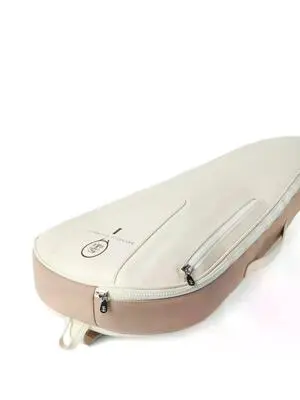 Brunello Cucinelli Logo-print Pebbled Racket Cover