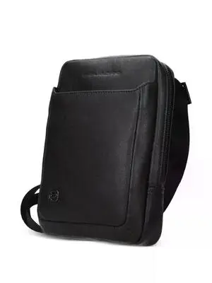 PIQUADRO Leather Crossbody Bag