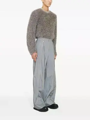 JIL SANDER Metallic Mohair-blend Jumper