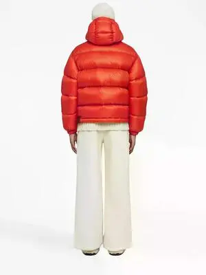 JIL SANDER Padded Hooded Jacket