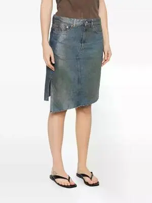 Our Legacy Craft Asymmetric Midi Skirt
