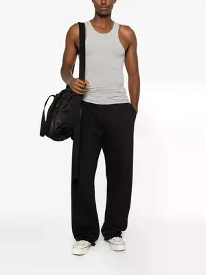 ENTIRE STUDIOS Crewneck Racerback Tank - Grey