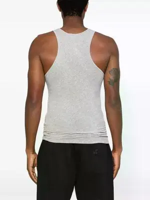 ENTIRE STUDIOS Crewneck Racerback Tank - Grey