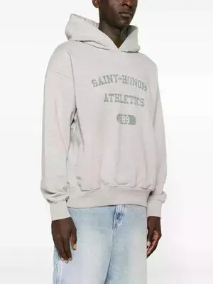 1989 STUDIO Saint Honore Cotton Hoodie - Grey