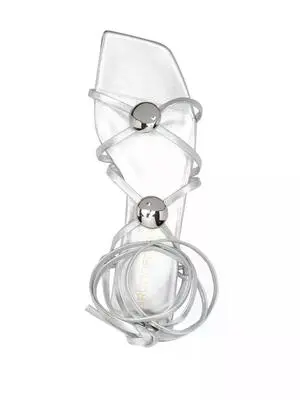 Bruno Frisoni Calf Leather Square-toe Strappy Sandals