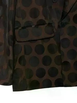 CHARLES JEFFREY Edinburgh Polka-dot Jacket