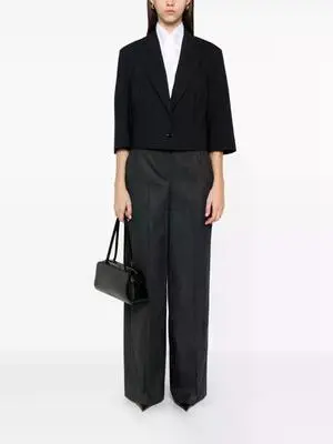 Fendi Pinstriped Tailored Trousers