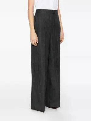 Fendi Pinstriped Tailored Trousers