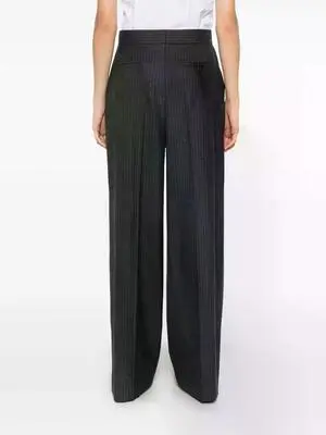 Fendi Pinstriped Tailored Trousers