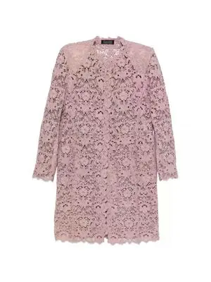 GIANLUCA CAPANNOLO Charlotte Floral Lace Coat