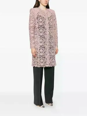 GIANLUCA CAPANNOLO Charlotte Floral Lace Coat