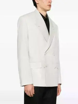 Givenchy Double-breasted Wool Blazer