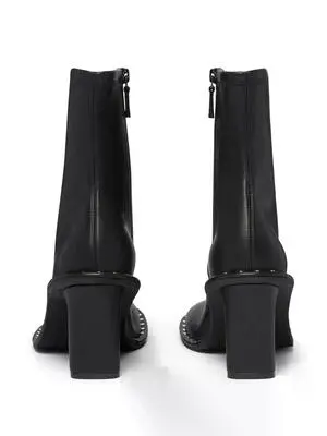 Stella McCartney Ryder Asymmetric Toe Boots - Black