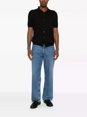 CENERE GB Short-sleeves Shirt - Black